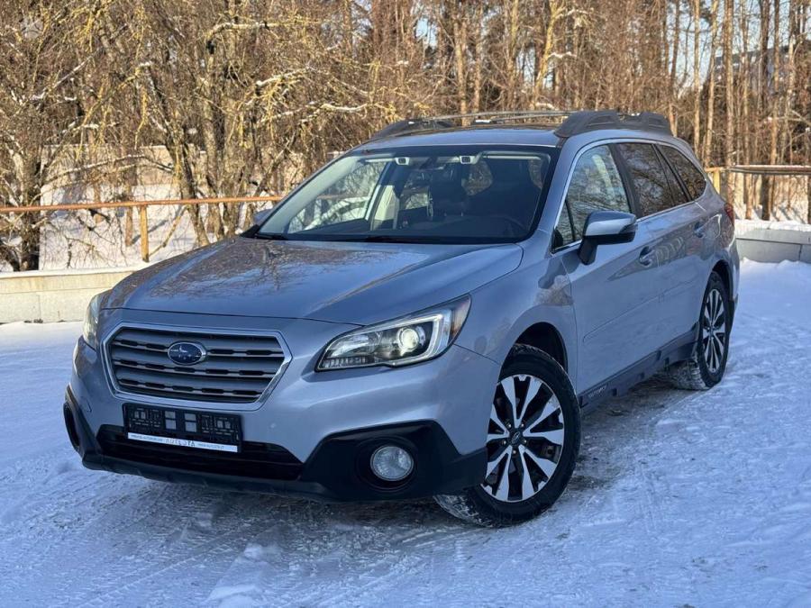 Pelēks Subaru Outback 2017 Viļņa, ar dzinēja tilpumu 2.50 L un nobraukumu 236 tūkst. km par 10900 €, foto 1 vietnē AUTOMOTO.COM.LV
