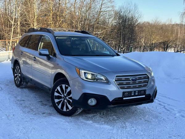 Grey Subaru Outback 2017 in Vilnius, with an engine capacity of 2.50 L and mileage of 236 thousand km for 10900 €, photo 10 on AUTOMOTO.COM.LV