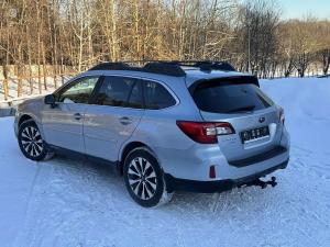 Pelēks Subaru Outback 2017 Viļņa, ar dzinēja tilpumu 2.50 L un nobraukumu 236 tūkst. km par 10900 €, foto 12 vietnē AUTOMOTO.COM.LV
