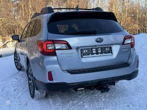 Pelēks Subaru Outback 2017 Viļņa, ar dzinēja tilpumu 2.50 L un nobraukumu 236 tūkst. km par 10900 €, foto 13 vietnē AUTOMOTO.COM.LV