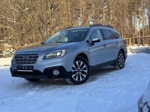 Pelēks Subaru Outback 2017 Viļņa, ar dzinēja tilpumu 2.50 L un nobraukumu 236 tūkst. km par 10900 €, foto 14 vietnē AUTOMOTO.COM.LV
