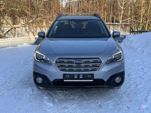 Pelēks Subaru Outback 2017 Viļņa, ar dzinēja tilpumu 2.50 L un nobraukumu 236 tūkst. km par 10900 €, foto 15 vietnē AUTOMOTO.COM.LV