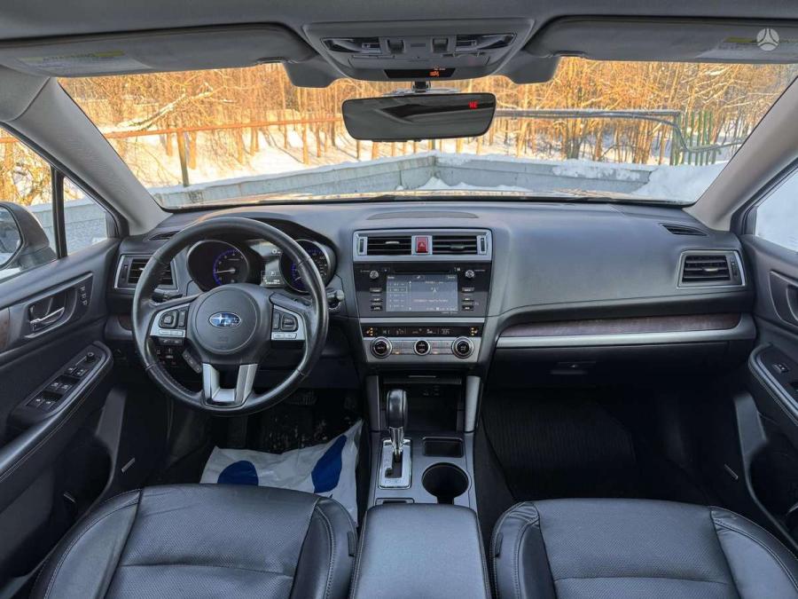 Pelēks Subaru Outback 2017 Viļņa, ar dzinēja tilpumu 2.50 L un nobraukumu 236 tūkst. km par 10900 €, foto 21 vietnē AUTOMOTO.COM.LV