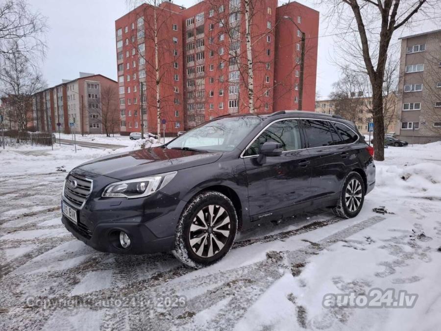 Pelēks Subaru Outback 2017 Tallina, ar dzinēja tilpumu 2.50 L un nobraukumu 117 tūkst. km par 17000 €, foto 1 vietnē AUTOMOTO.COM.LV