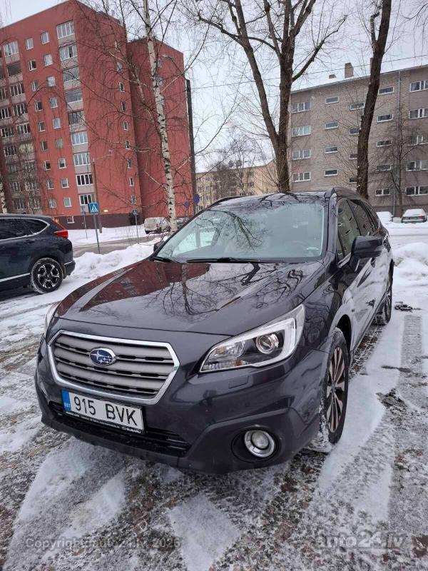 Grey Subaru Outback 2017 in Tallinn, with an engine capacity of 2.50 L and mileage of 117 thousand km for 17000 €, photo 2 on AUTOMOTO.COM.LV