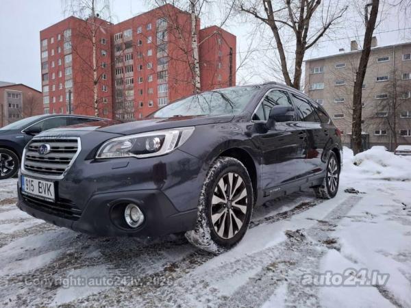 Grey Subaru Outback 2017 in Tallinn, with an engine capacity of 2.50 L and mileage of 117 thousand km for 17000 €, photo 3 on AUTOMOTO.COM.LV