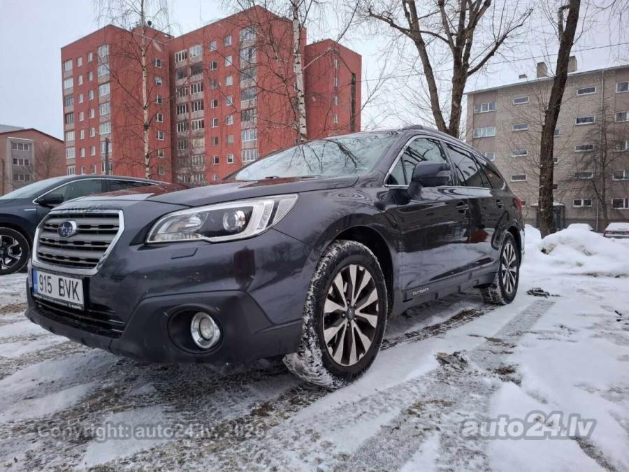 Pelēks Subaru Outback 2017 Tallina, ar dzinēja tilpumu 2.50 L un nobraukumu 117 tūkst. km par 17000 €, foto 3 vietnē AUTOMOTO.COM.LV