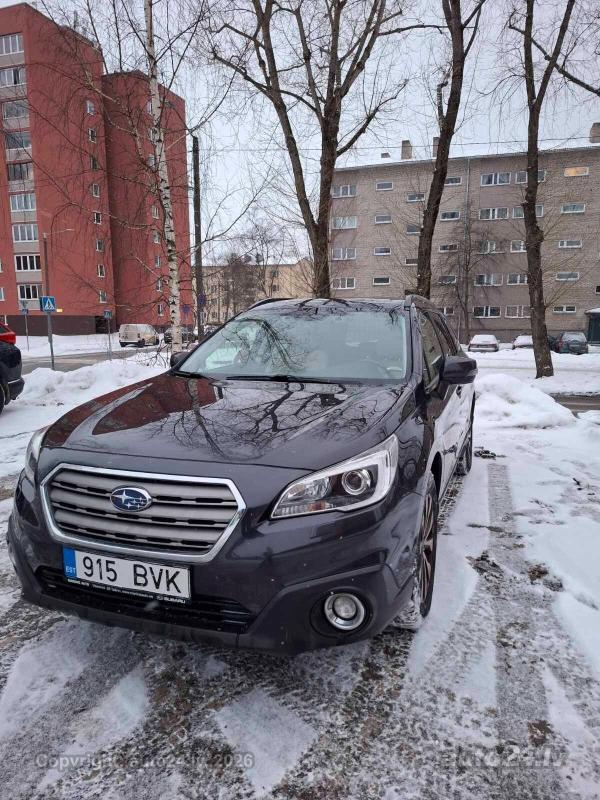 Grey Subaru Outback 2017 in Tallinn, with an engine capacity of 2.50 L and mileage of 117 thousand km for 17000 €, photo 4 on AUTOMOTO.COM.LV