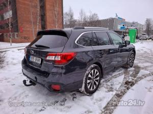 Pelēks Subaru Outback 2017 Tallina, ar dzinēja tilpumu 2.50 L un nobraukumu 117 tūkst. km par 17000 €, foto 6 vietnē AUTOMOTO.COM.LV