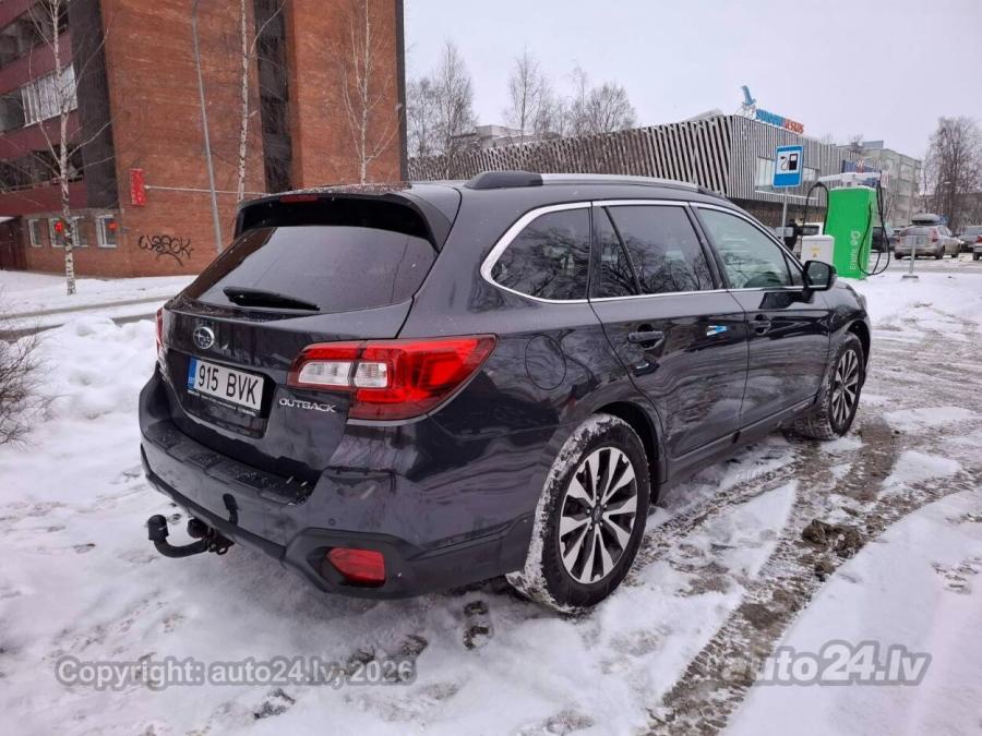Pelēks Subaru Outback 2017 Tallina, ar dzinēja tilpumu 2.50 L un nobraukumu 117 tūkst. km par 17000 €, foto 6 vietnē AUTOMOTO.COM.LV