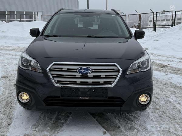 Grey Subaru Outback 2017 in Rokiskis, with an engine capacity of 2.50 L and mileage of 225 thousand km for 11500 €, photo 2 on AUTOMOTO.COM.LV