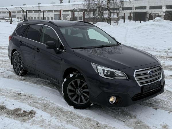 Grey Subaru Outback 2017 in Rokiskis, with an engine capacity of 2.50 L and mileage of 225 thousand km for 11500 €, photo 3 on AUTOMOTO.COM.LV