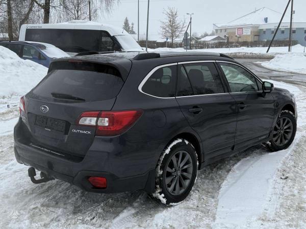 Grey Subaru Outback 2017 in Rokiskis, with an engine capacity of 2.50 L and mileage of 225 thousand km for 11500 €, photo 4 on AUTOMOTO.COM.LV