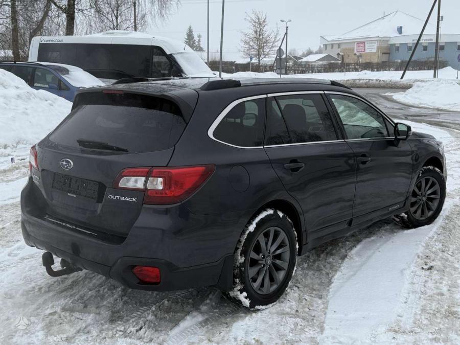 Pelēks Subaru Outback 2017 Rokiškis, ar dzinēja tilpumu 2.50 L un nobraukumu 225 tūkst. km par 11500 €, foto 4 vietnē AUTOMOTO.COM.LV