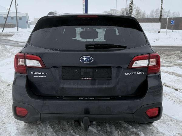 Grey Subaru Outback 2017 in Rokiskis, with an engine capacity of 2.50 L and mileage of 225 thousand km for 11500 €, photo 5 on AUTOMOTO.COM.LV