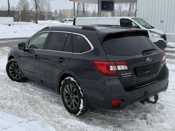 Grey Subaru Outback 2017 in Rokiskis, with an engine capacity of 2.50 L and mileage of 225 thousand km for 11500 €, photo 6 on AUTOMOTO.COM.LV