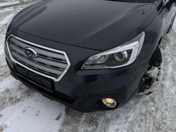 Grey Subaru Outback 2017 in Rokiskis, with an engine capacity of 2.50 L and mileage of 225 thousand km for 11500 €, photo 7 on AUTOMOTO.COM.LV