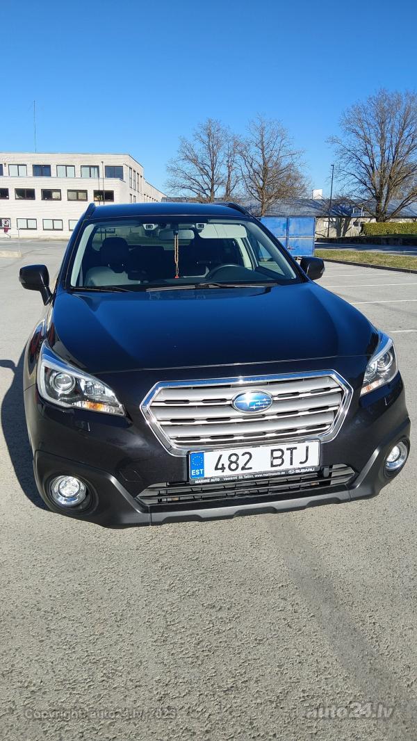 Pelēks Subaru Outback 2017 Tallina, ar dzinēja tilpumu 2.00 L un nobraukumu 143 tūkst. km par 15700 €, foto  vietnē AUTOMOTO.COM.LV