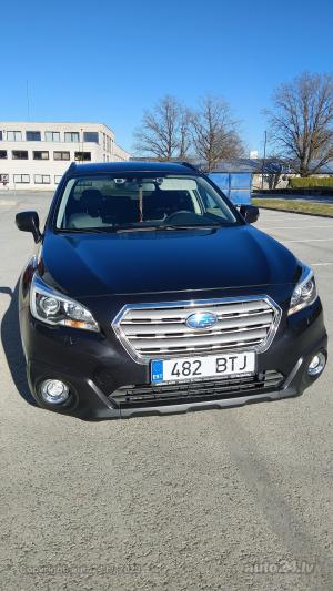 Grey Subaru Outback 2017 in Tallinn, with an engine capacity of 2.00 L and mileage of 143 thousand km for 15700 €, photo  on AUTOMOTO.COM.LV