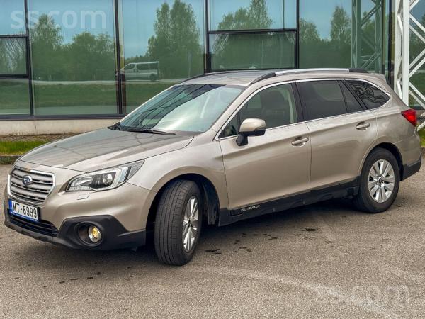 Grey Subaru Outback 2017 in Riga, with an engine capacity of 2.50 L and mileage of 221 thousand km for 12700 €, photo 3 on AUTOMOTO.COM.LV