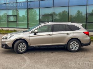 Grey Subaru Outback 2017 in Riga, with an engine capacity of 2.50 L and mileage of 221 thousand km for 12700 €, photo 5 on AUTOMOTO.COM.LV