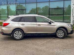 Grey Subaru Outback 2017 in Riga, with an engine capacity of 2.50 L and mileage of 221 thousand km for 12700 €, photo 9 on AUTOMOTO.COM.LV