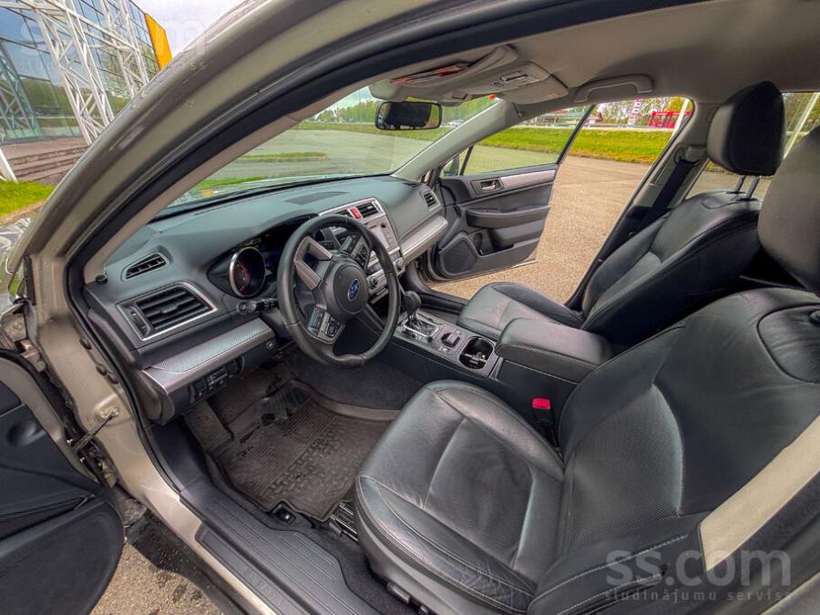 Grey Subaru Outback 2017 in Riga, with an engine capacity of 2.50 L and mileage of 221 thousand km for 12700 €, photo 15 on AUTOMOTO.COM.LV