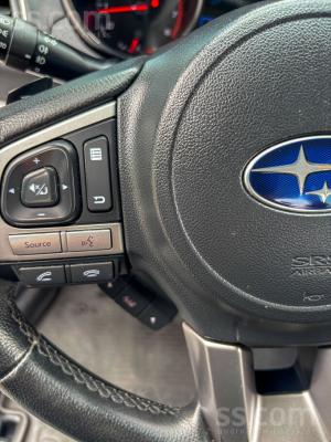 Grey Subaru Outback 2017 in Riga, with an engine capacity of 2.50 L and mileage of 221 thousand km for 12700 €, photo 22 on AUTOMOTO.COM.LV