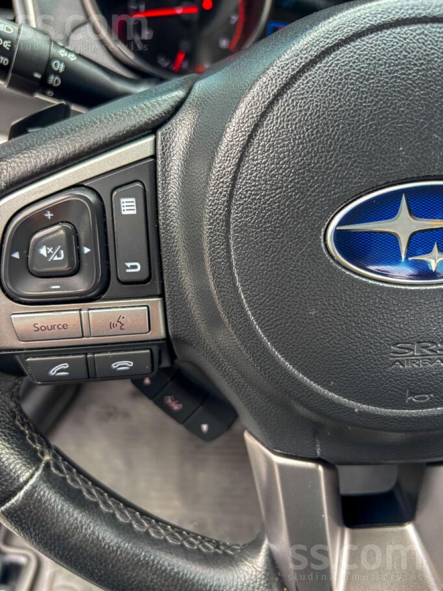 Grey Subaru Outback 2017 in Riga, with an engine capacity of 2.50 L and mileage of 221 thousand km for 12700 €, photo 22 on AUTOMOTO.COM.LV