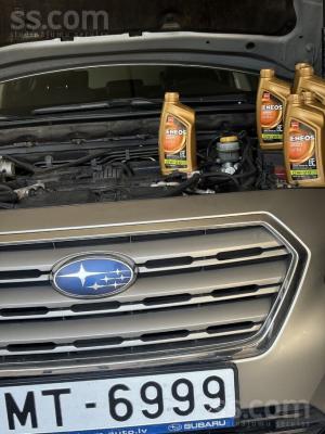 Grey Subaru Outback 2017 in Riga, with an engine capacity of 2.50 L and mileage of 221 thousand km for 12700 €, photo 25 on AUTOMOTO.COM.LV