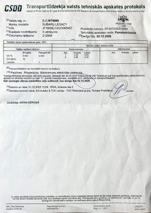 Grey Subaru Outback 2017 in Riga, with an engine capacity of 2.50 L and mileage of 221 thousand km for 12700 €, photo 26 on AUTOMOTO.COM.LV