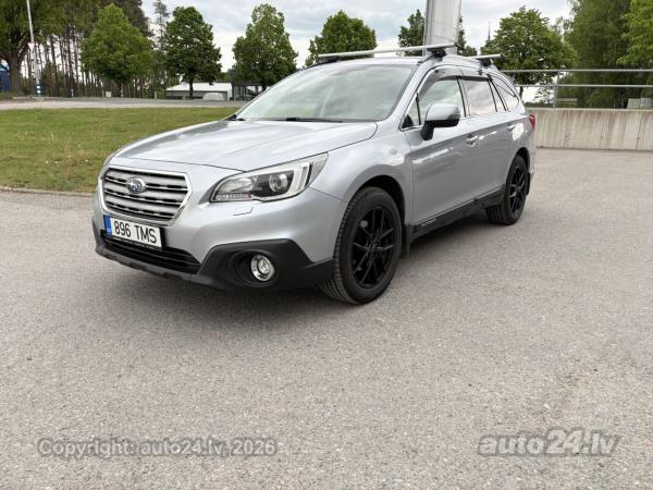 Pelēks Subaru Outback 2017 Viljandi, ar dzinēja tilpumu 2.00 L un nobraukumu 205 tūkst. km par 13900 €, foto 1 vietnē AUTOMOTO.COM.LV