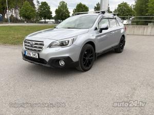 Pelēks Subaru Outback 2017 Viljandi, ar dzinēja tilpumu 2.00 L un nobraukumu 205 tūkst. km par 13900 €, foto  vietnē AUTOMOTO.COM.LV