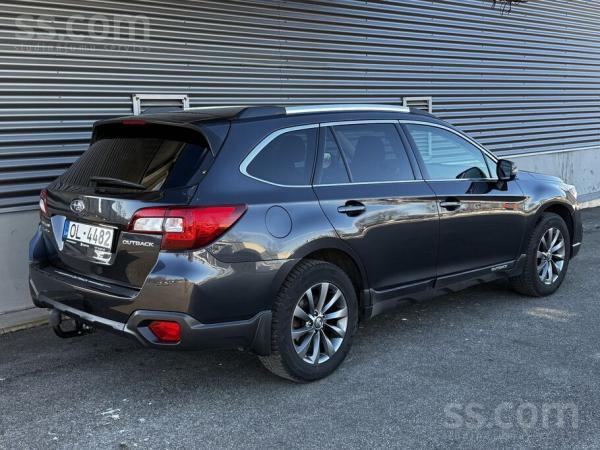 Grey Subaru Outback 2017 in Riga, with an engine capacity of 2.50 L and mileage of 225 thousand km for 12500 €, photo 5 on AUTOMOTO.COM.LV