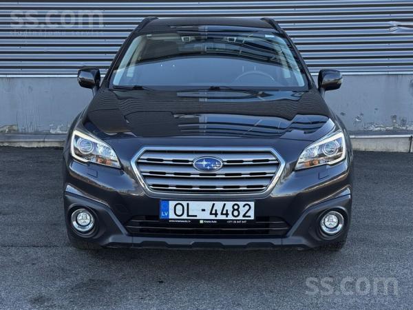 Grey Subaru Outback 2017 in Riga, with an engine capacity of 2.50 L and mileage of 225 thousand km for 12500 €, photo 8 on AUTOMOTO.COM.LV