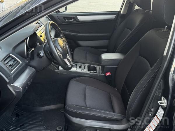 Grey Subaru Outback 2017 in Riga, with an engine capacity of 2.50 L and mileage of 225 thousand km for 12500 €, photo 9 on AUTOMOTO.COM.LV