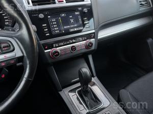 Серый Субару Аутбек 2017 в Рига, объемом двигателя 2.50 л и пробегом 225 тыс. км за 12500 €, фото 19 на AUTOMOTO.COM.LV