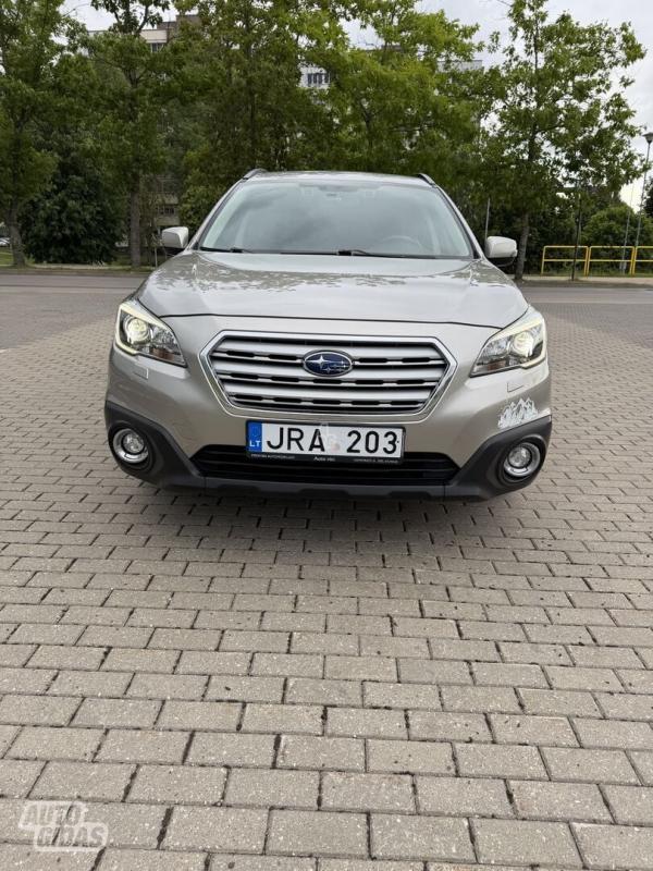 Pelēks Subaru Outback 2017 Jonava, ar dzinēja tilpumu 2.50 L un nobraukumu 292 tūkst. km par 12500 €, foto 9 vietnē AUTOMOTO.COM.LV