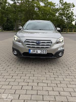 Серый Субару Аутбек 2017 в Ионава, объемом двигателя 2.50 л и пробегом 292 тыс. км за 12500 €, фото 10 на AUTOMOTO.COM.LV