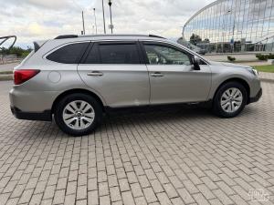 Серый Субару Аутбек 2017 в Ионава, объемом двигателя 2.50 л и пробегом 292 тыс. км за 12500 €, фото 15 на AUTOMOTO.COM.LV