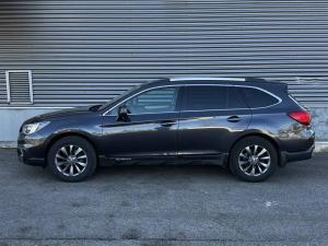 Grey Subaru Outback 2017 in Riga, with an engine capacity of 2.50 L and mileage of 225 thousand km for 12500 €, photo 3 on AUTOMOTO.COM.LV