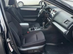 Grey Subaru Outback 2017 in Riga, with an engine capacity of 2.50 L and mileage of 225 thousand km for 12500 €, photo 13 on AUTOMOTO.COM.LV