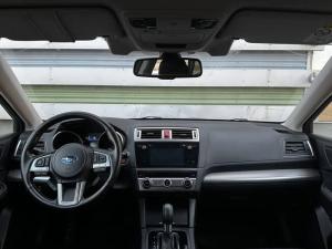 Grey Subaru Outback 2017 in Riga, with an engine capacity of 2.50 L and mileage of 225 thousand km for 12500 €, photo 14 on AUTOMOTO.COM.LV