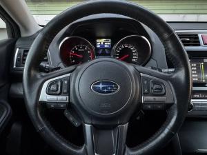 Grey Subaru Outback 2017 in Riga, with an engine capacity of 2.50 L and mileage of 225 thousand km for 12500 €, photo 16 on AUTOMOTO.COM.LV