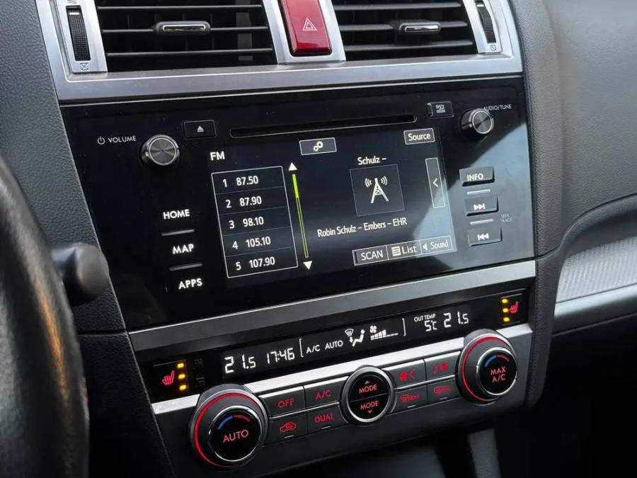 Grey Subaru Outback 2017 in Riga, with an engine capacity of 2.50 L and mileage of 225 thousand km for 12500 €, photo 21 on AUTOMOTO.COM.LV