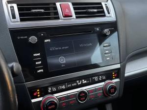 Grey Subaru Outback 2017 in Riga, with an engine capacity of 2.50 L and mileage of 225 thousand km for 12500 €, photo 22 on AUTOMOTO.COM.LV