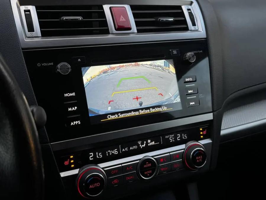 Grey Subaru Outback 2017 in Riga, with an engine capacity of 2.50 L and mileage of 225 thousand km for 12500 €, photo 23 on AUTOMOTO.COM.LV