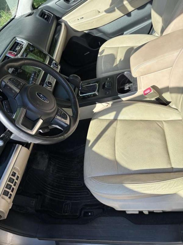 Pelēks Subaru Outback 2017 Panevēža, ar dzinēja tilpumu 2.00 L un nobraukumu 284 tūkst. km par 3500 €, foto 5 vietnē AUTOMOTO.COM.LV