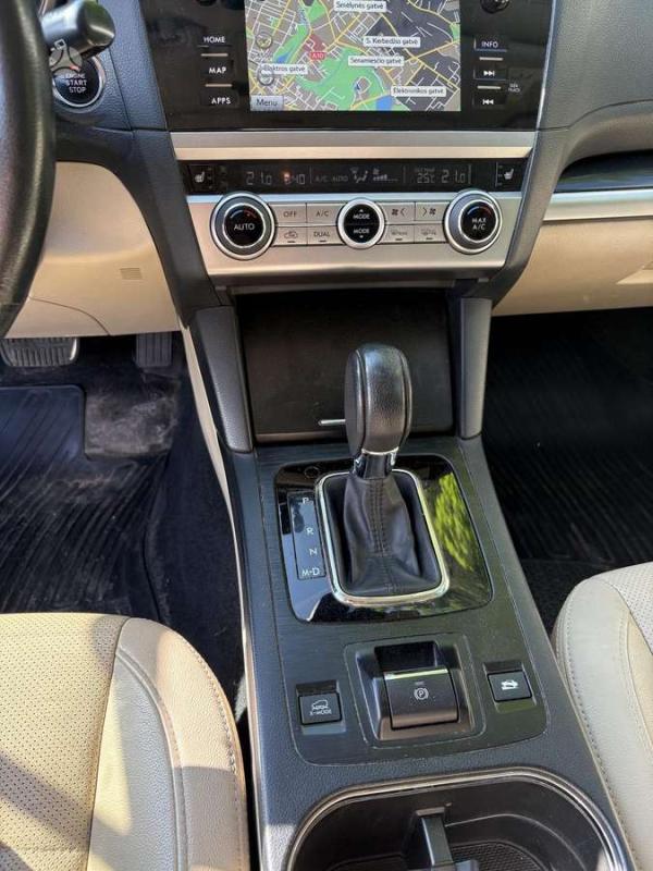 Pelēks Subaru Outback 2017 Panevēža, ar dzinēja tilpumu 2.00 L un nobraukumu 284 tūkst. km par 3500 €, foto 7 vietnē AUTOMOTO.COM.LV