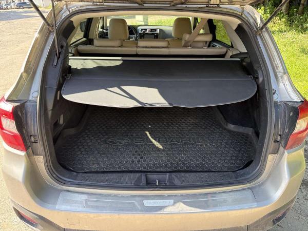 Pelēks Subaru Outback 2017 Panevēža, ar dzinēja tilpumu 2.00 L un nobraukumu 284 tūkst. km par 3500 €, foto 9 vietnē AUTOMOTO.COM.LV